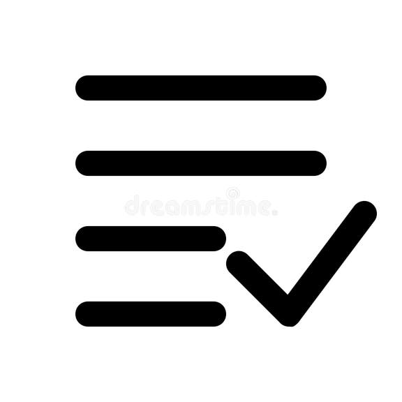 Approved Information Icon. Data Alright and Task Completed Symbol ...
