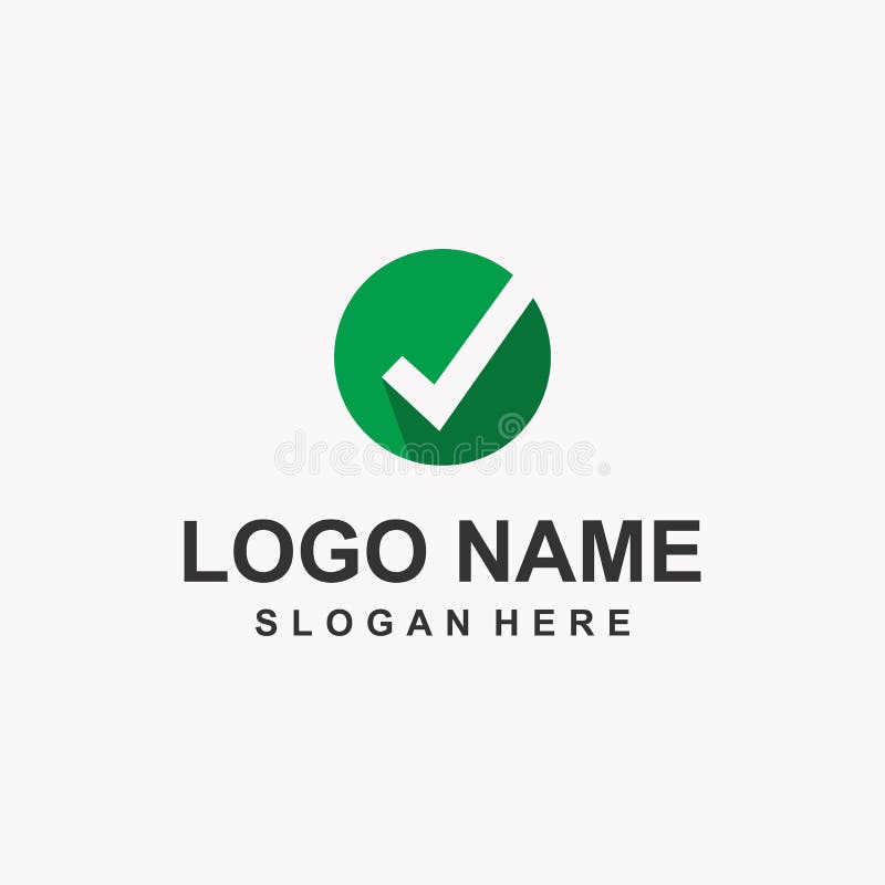 Approved Logo Design Template Vector Isolated Stock Vector ...