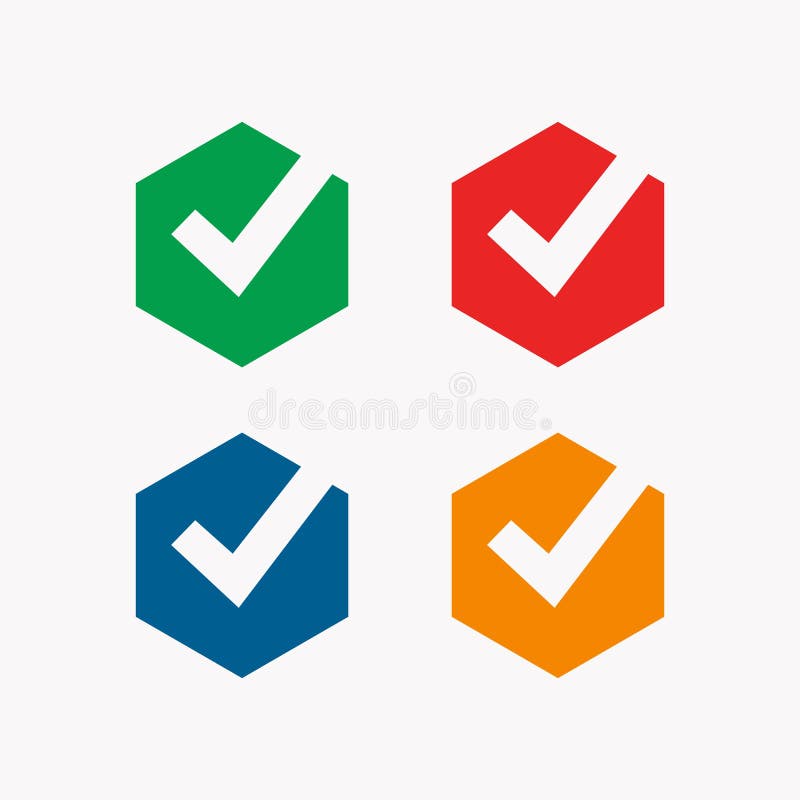 APPROVED LOGO TEMPLATE stock illustration. Illustration of approve ...