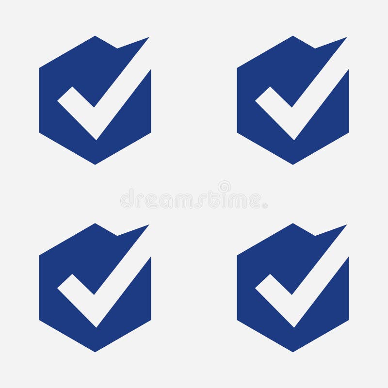 Approved logo template stock illustration. Illustration of quality ...