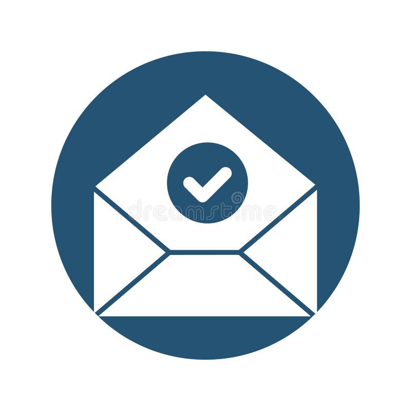 Approved Message On White Background Stock Vector - Illustration of ...