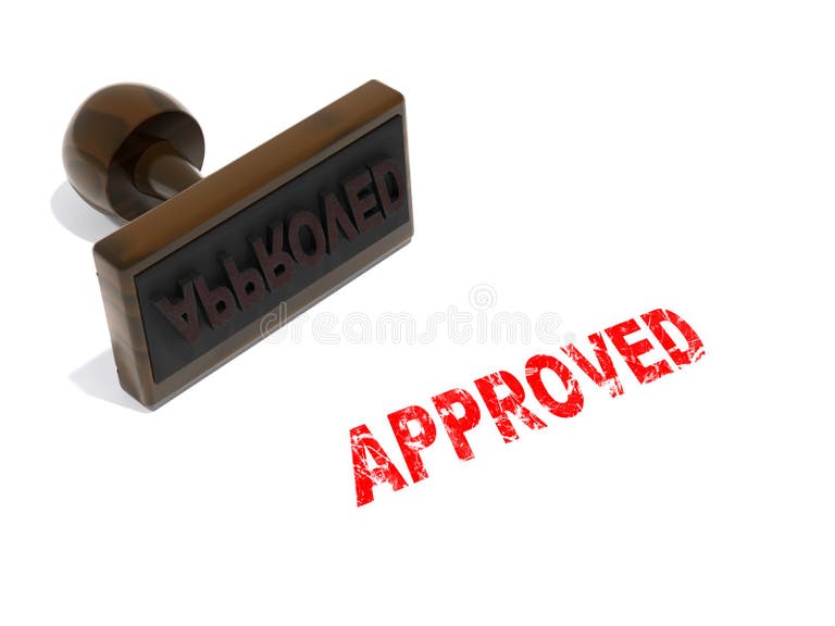 Approved Rubber Stamp Icon Stock Illustrations – 6,896 Approved Rubber ...