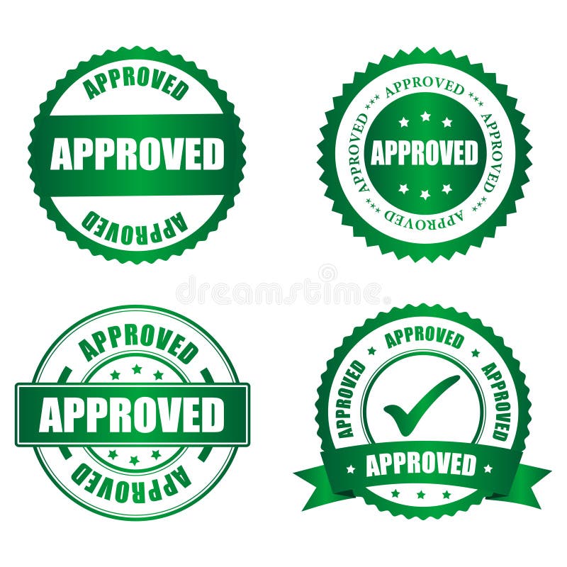 Approved Circle Stock Illustrations – 11,172 Approved Circle Stock ...