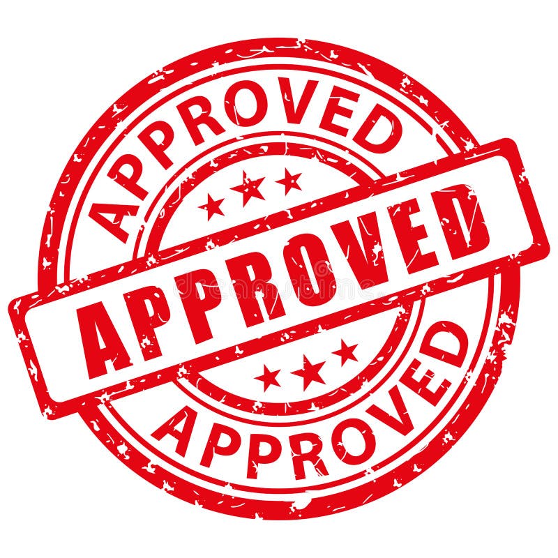 Certified Stamp. Red Grunge Original Stamp. Icon. Stock Illustration ...