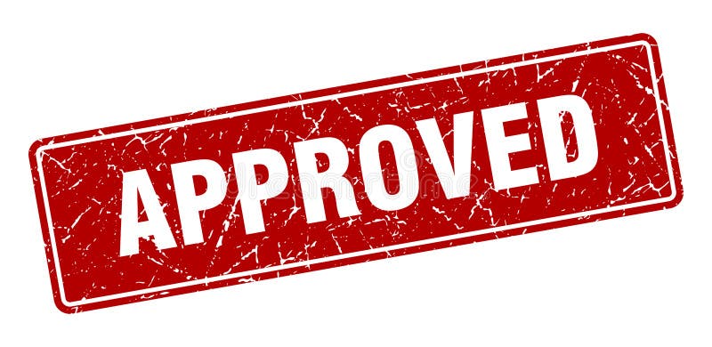 Approved Sign Stamp Stock Illustrations – 12,680 Approved Sign Stamp ...
