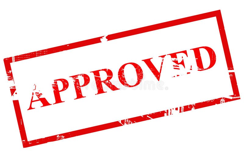 Certified stamp stock illustration. Illustration of guarantee - 15890693