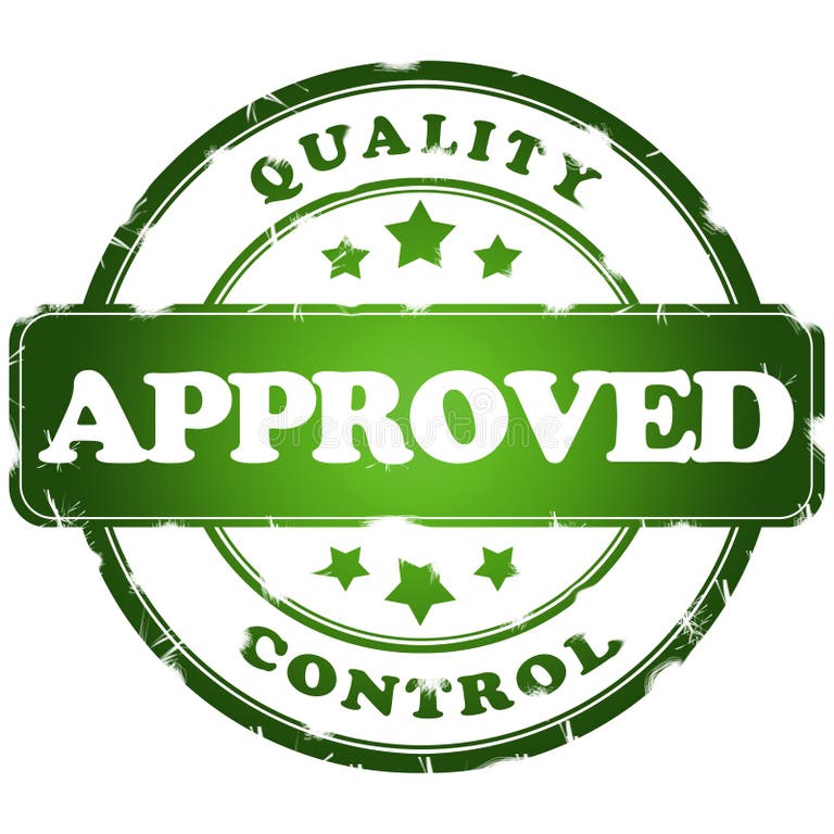 Quality Assurance Approved Stamp Stock Illustrations – 2,872 Quality ...