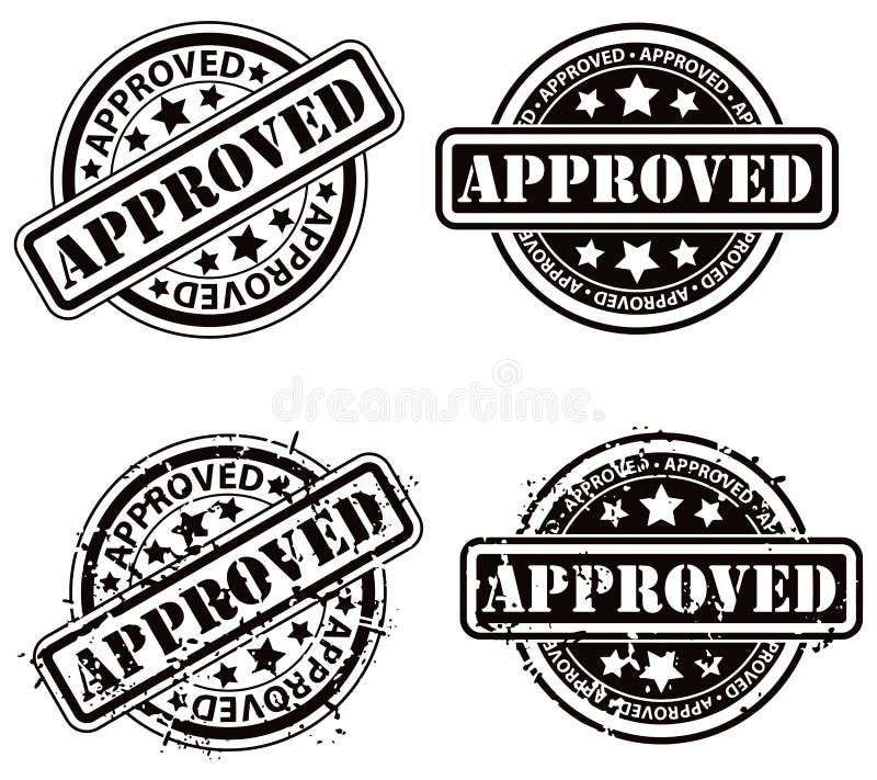 Approved Circle Stock Illustrations – 11,172 Approved Circle Stock ...