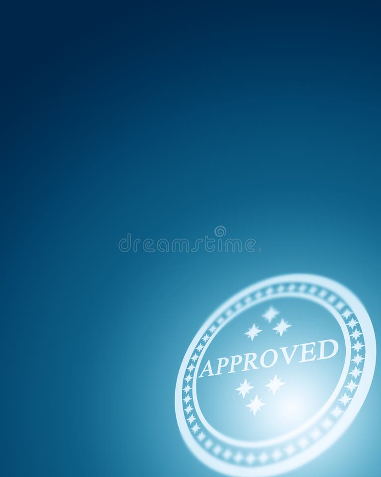 Approved Blue Stamp Stock Illustrations – 5,038 Approved Blue Stamp ...