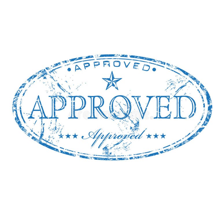 Approved Blue Stamp Stock Illustrations – 5,038 Approved Blue Stamp ...