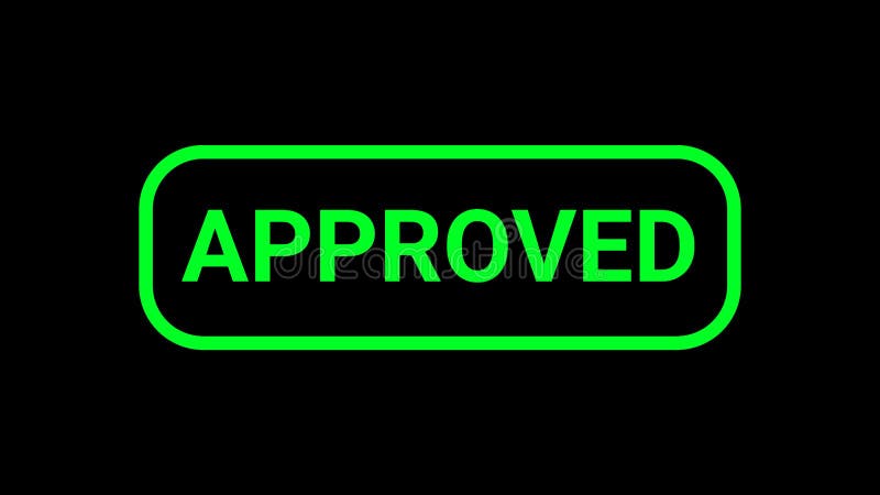 Reject Stamp Animated Stamp Reject 4k Looping 4k Alpha Stock Video ...