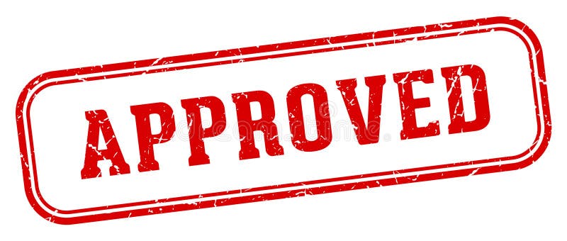 Approved Stamp White Background Stock Illustrations – 9,618 Approved ...