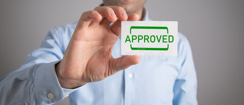Approved stamp. Business stock illustration. Illustration of approve ...