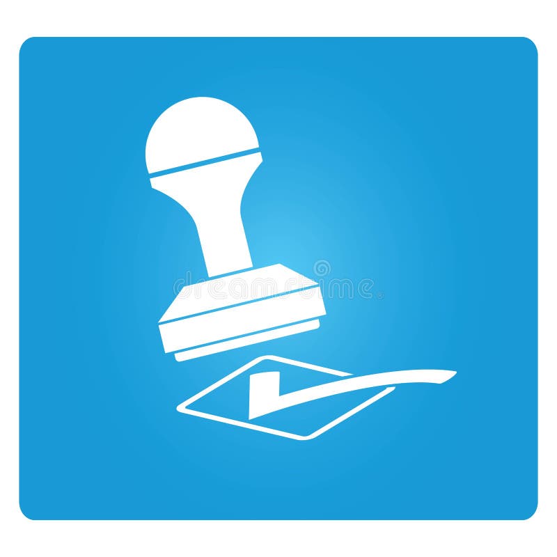 Approved stamp stock illustration. Illustration of agreement - 50185207