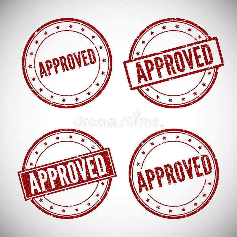 Approved Stamp Vector Stock Illustrations – 16,442 Approved Stamp ...