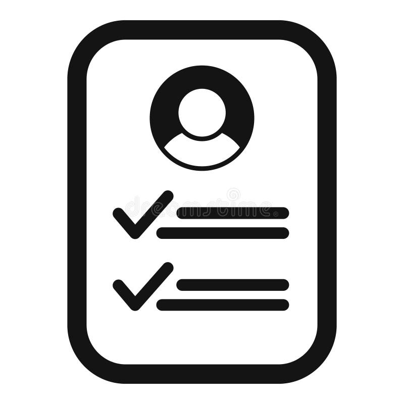 Approved Tablet Online User Icon Simple Vector. New Register Login ...