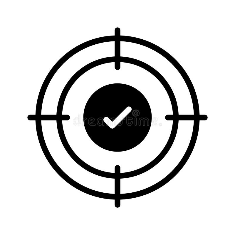 Approved Target Vector Design, Ready for Premium Use Stock Vector ...