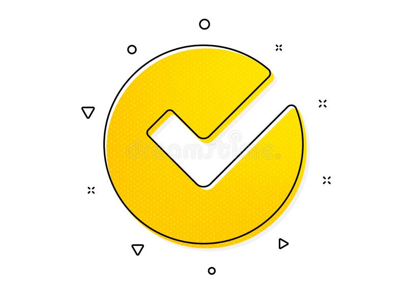 Check Icon. Approved Tick Sign. Vector Stock Vector - Illustration of ...