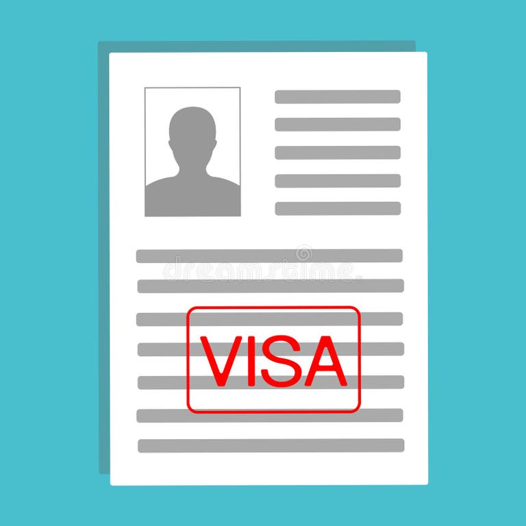 Visa Application Approved Stock Illustrations – 686 Visa Application ...