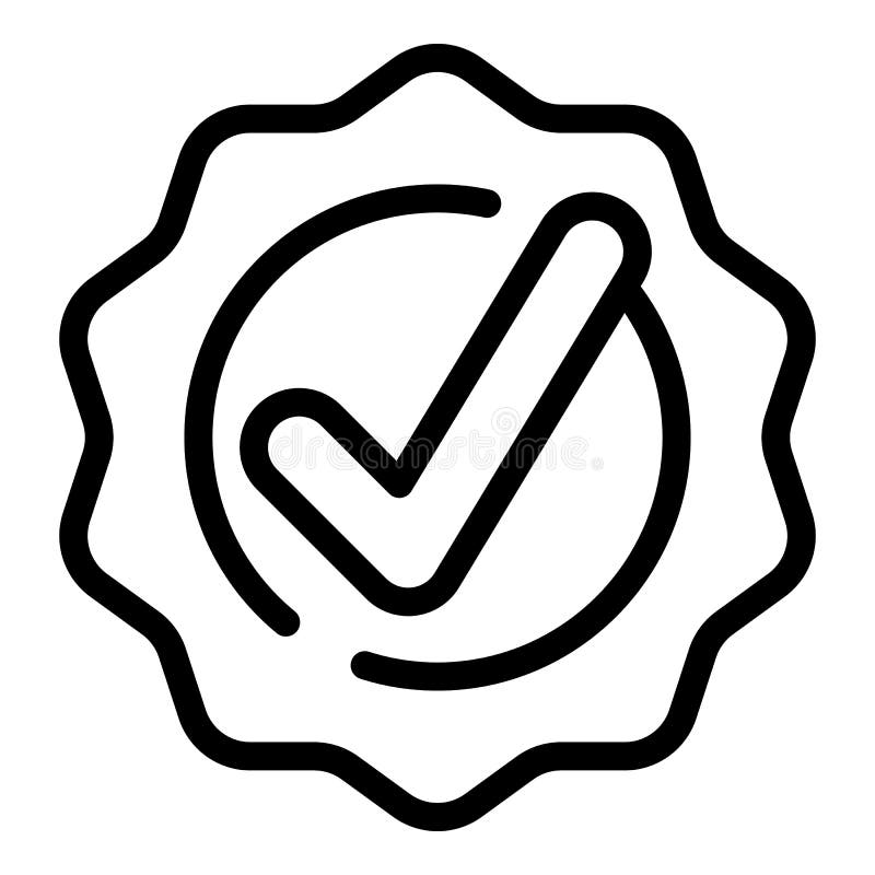 Wax Seal Outline Stock Illustrations – 713 Wax Seal Outline Stock ...