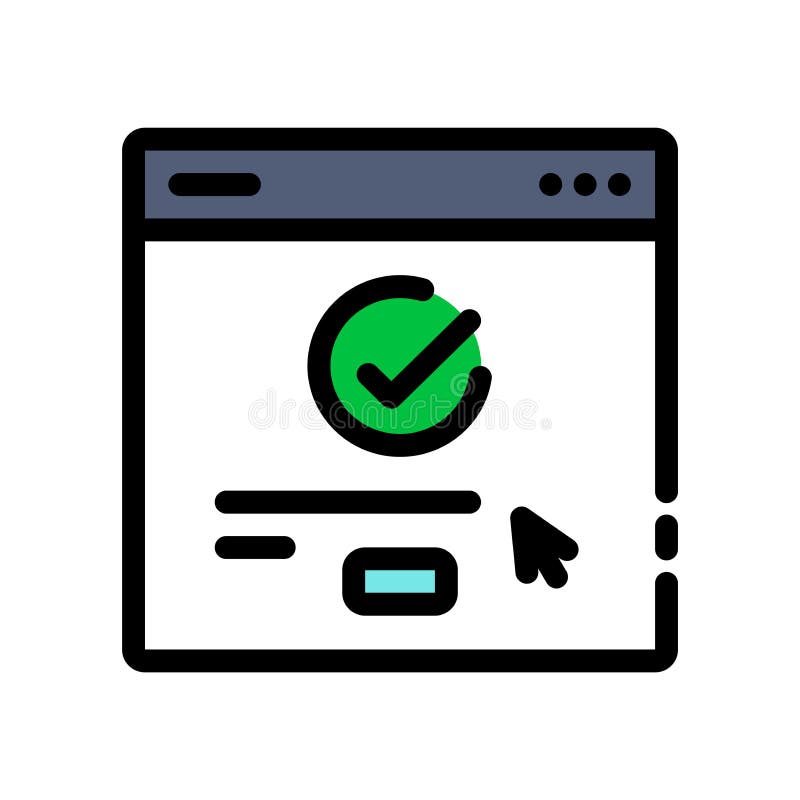 Registration Successful Stock Illustrations – 152 Registration ...