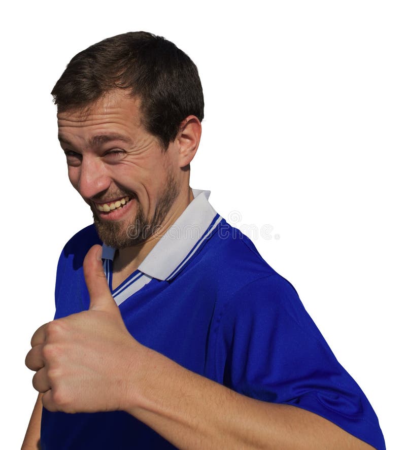 Approving finger up stock image. Image of bright, confirmation - 38844825