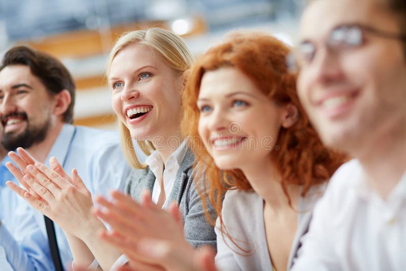 Approving stock photo. Image of formal, congress, collar - 57052734