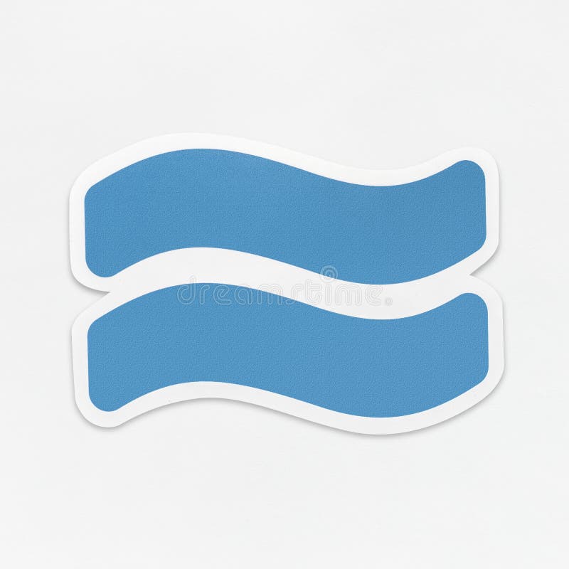 The equal sign on sky stock image. Image of truth, white - 74750059