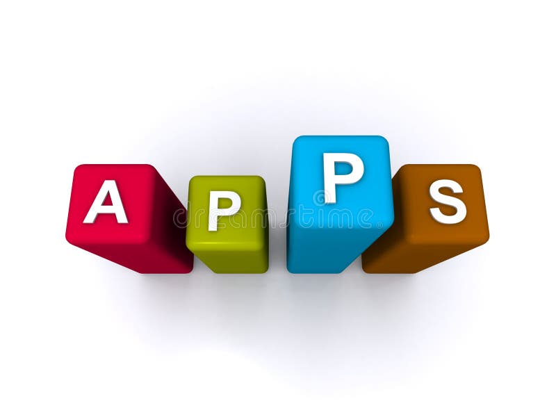 Apps stock image. Image of applications, program, programs - 26325139