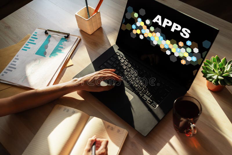 APPS, Personal Mobile Applications and Software for Business. Internet ...