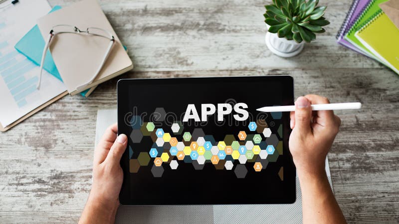 APPS, Personal Mobile Applications and Software for Business. Internet ...