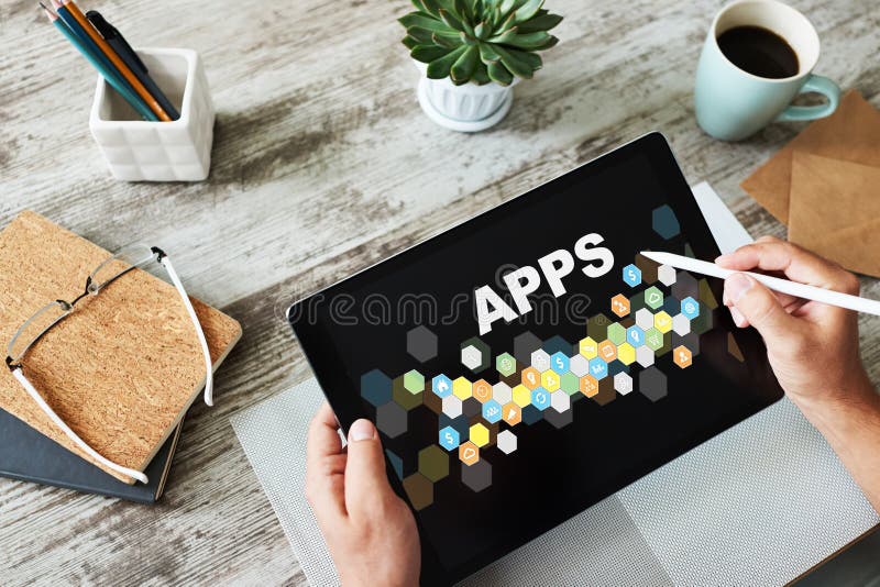 APPS, Personal Mobile Applications and Software for Business. Internet ...