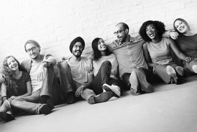 Appui Team Unity Friendship Concept D'amis Image stock - Image du ...