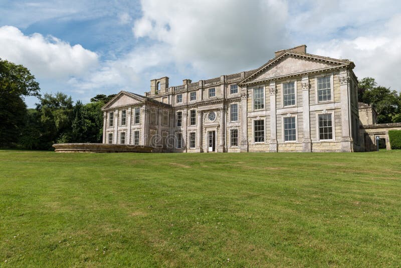 Appuldurcombe House Isle of Wight Stock Photo - Image of building ...
