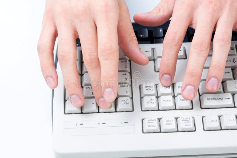 Appuyer sur des boutons image stock. Image du dispositif - 5119697