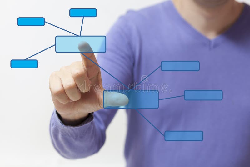 Appuyer sur des boutons image stock. Image du transmission - 43293399