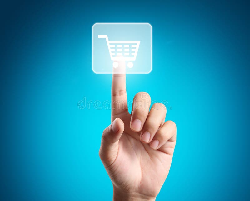 Appuyer Sur Les Boutons Sociaux Modernes Image stock - Image du ...