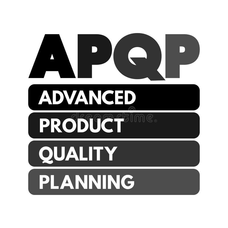 APQP Advanced Product Quality Planning - Structured Process Aimed at ...