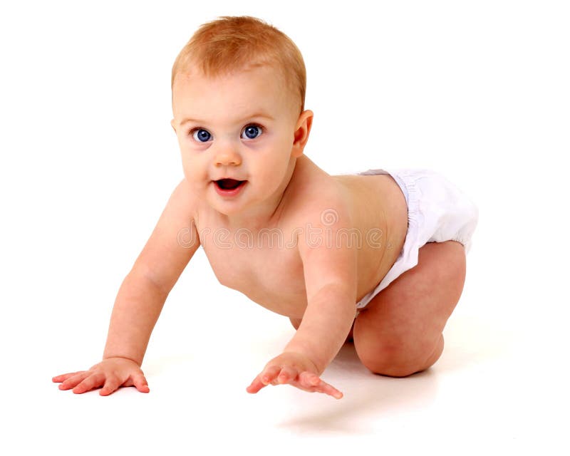 Aprendizaje arrastrarse foto de archivo. Imagen de estudio - 25229814