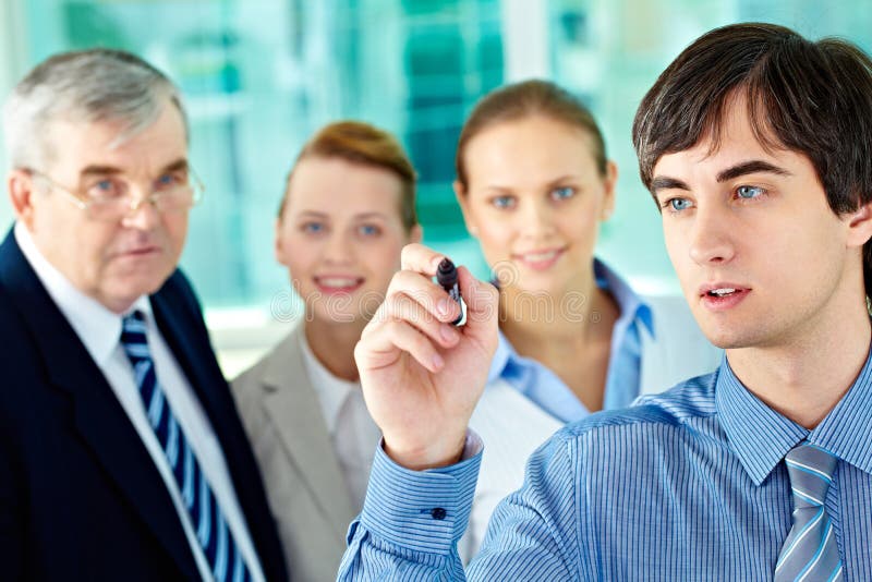 Apresentando algo imagem de stock. Imagem de algo, apresentando - 24514501