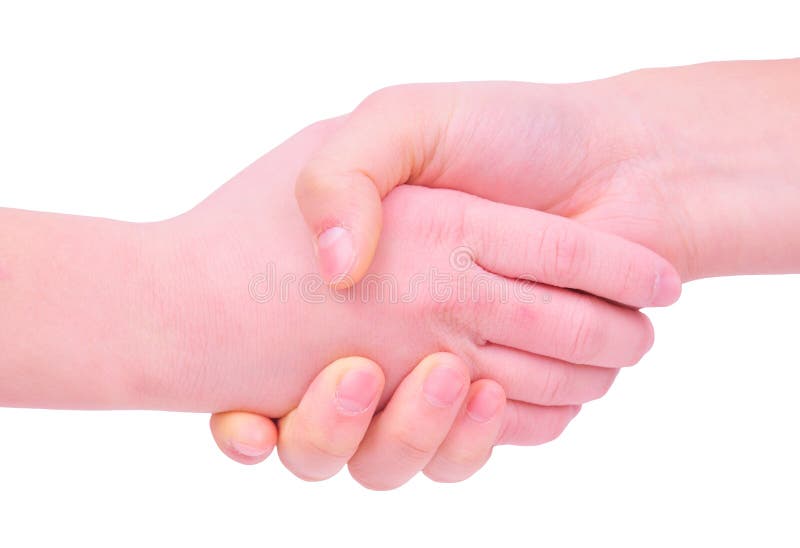 Apretón de manos foto de archivo. Imagen de socios, lazo - 7787682