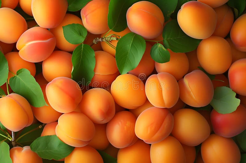 Apricot Background - Soft and Warm Pastel Tones Stock Illustration ...