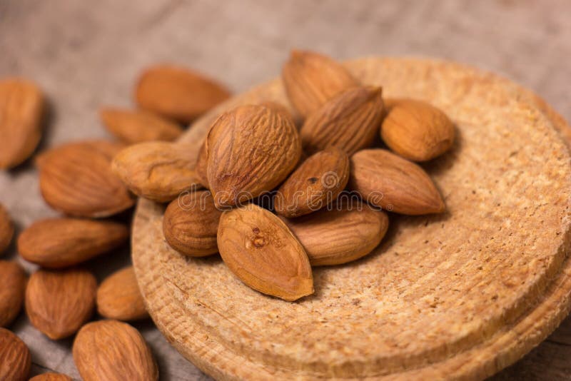 Apricot kernels stock image. Image of texture, heap, yellow - 54396965