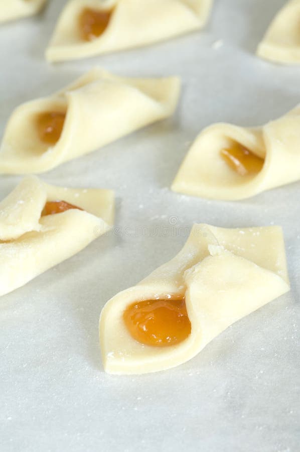 Apricot Pastry stock photo. Image of sheet, sweet, butter - 12603864