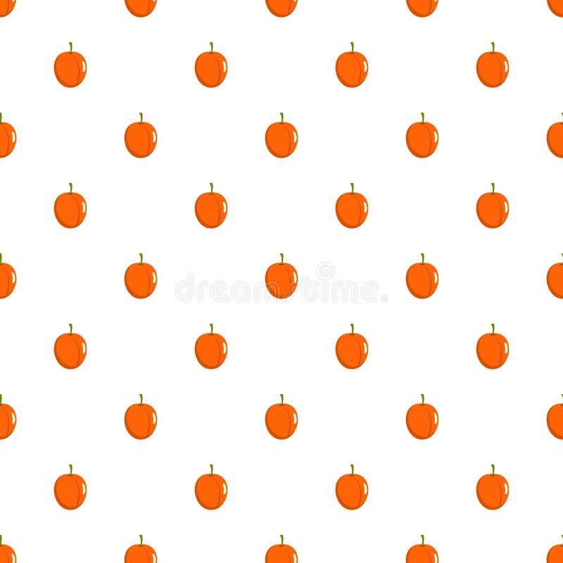 Apricot pattern seamless stock illustration. Illustration of fresh ...