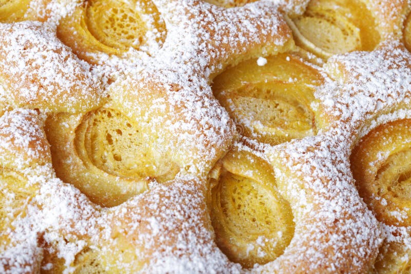 Apricot sponge closeup stock photo. Image of macro, fruit - 20446966