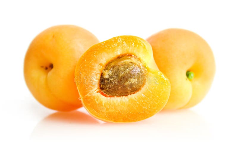 Apricots stock image. Image of food, apricot, healthy - 14359703