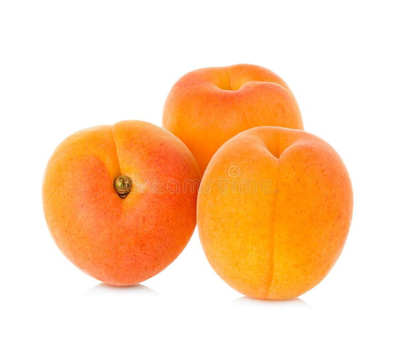 Apricots stock image. Image of healthy, ingredient, cutout - 41846283
