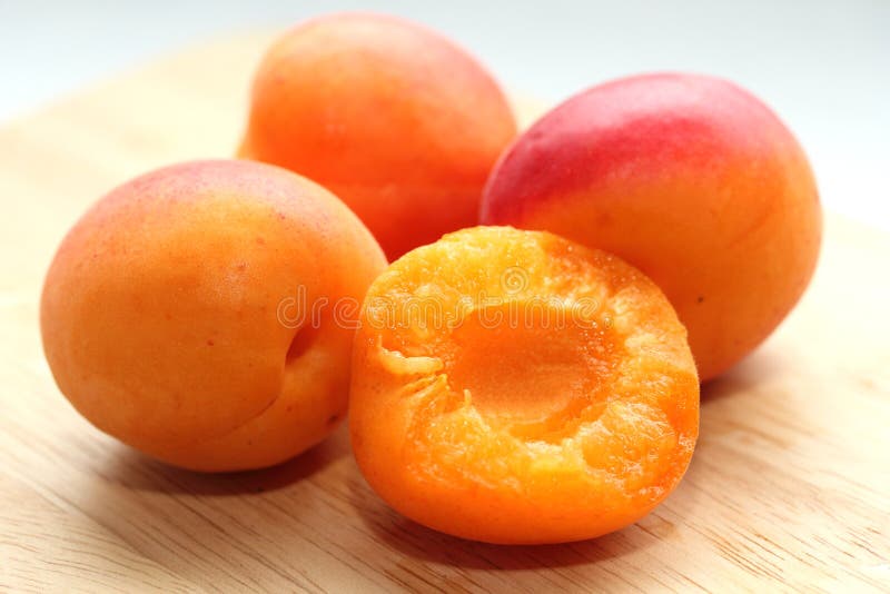 Apricots stock photo. Image of fragrance, agriculture - 33555250