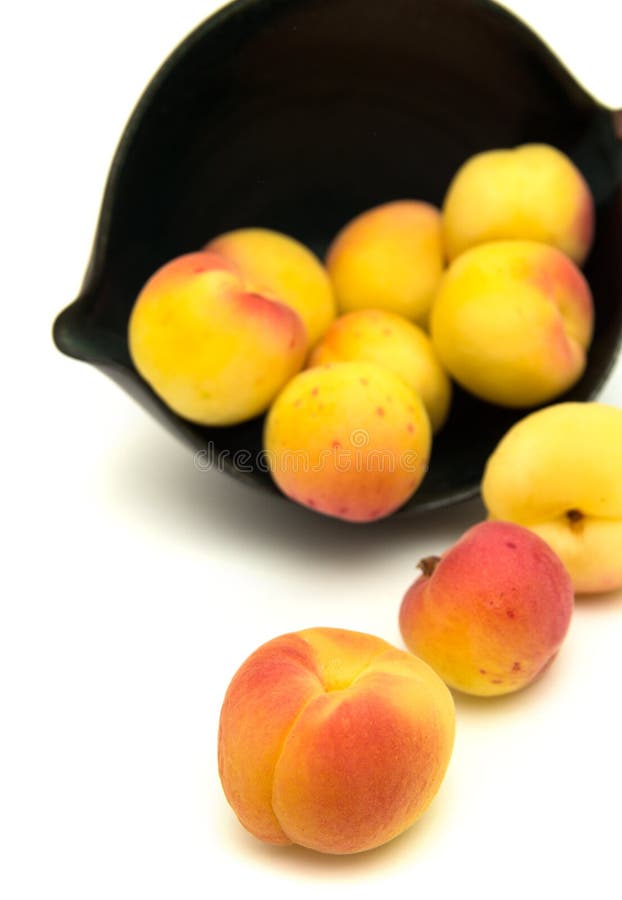 Small ripe apricot stock photo. Image of surface, five - 24848682